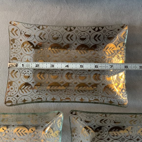 Georges Briard | Dining | Georges Briard Forbidden Fruit Pattern Set Of ...